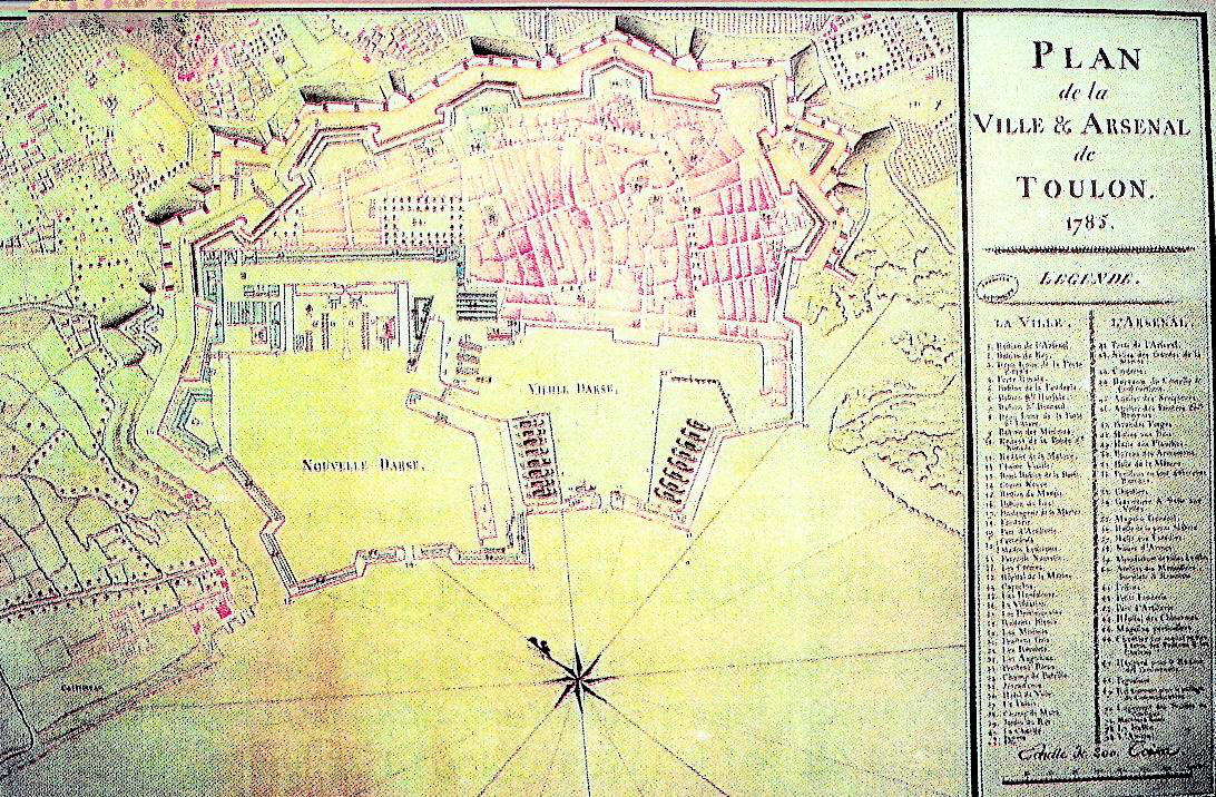 Amicale Rubis - De la création de l'arsenal de Toulon en 1600 à la ...